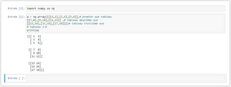 maîtrisez l analyse des données avec numpy python