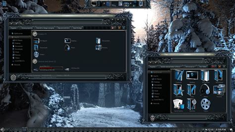 SkinPack UNDERWORLD Premium SkinPack For Windows