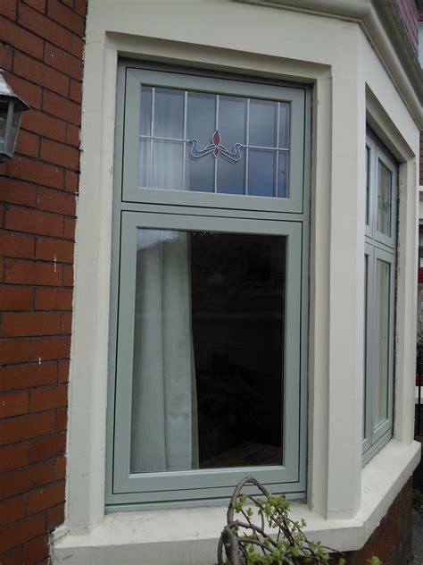 Coloured Upvc Windows And Doors In Birmingham Framemaster