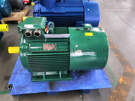 longbank yvfe2 90kw ic416 b3 feet mounted low voltage variable