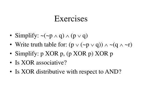 Ppt Discrete Mathematics Lecture 1 Logic Of Compound Statements Powerpoint Presentation Id