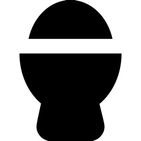 Boiled Egg Basic Straight Filled Icon Boiled Egg Basic Straight Filled Icon