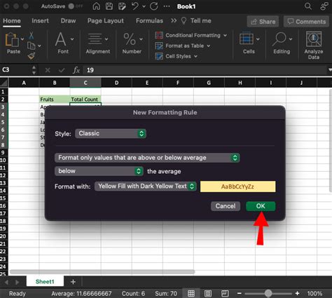 How To Highlight Values That Are Greater Or Less Than In Microsoft Excel