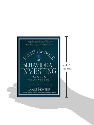 The Little Book Of Behavioral Investing How Not To Be Your Own Worst