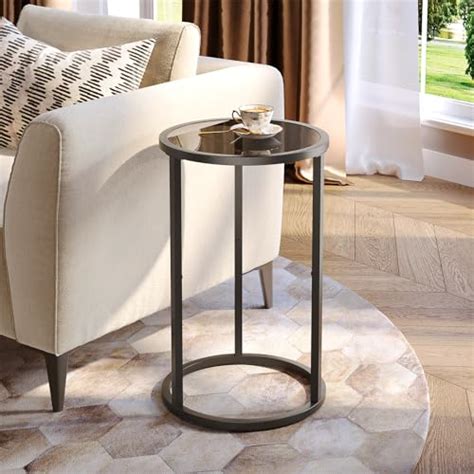 I Tested The Versatility And Elegance Of A Small Glass Side Table For My Living Room