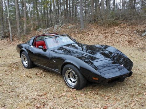 Black 1979 Chevrolet Corvette