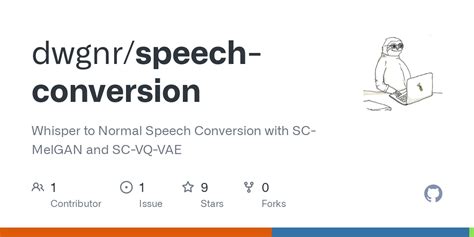 Github Dwgnrspeech Conversion Whisper To Normal Speech Conversion