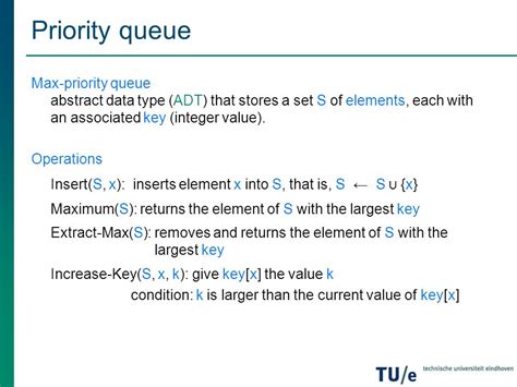 2il50 Data Structures Spring 2015 Lecture 3 Heaps Ppt Download