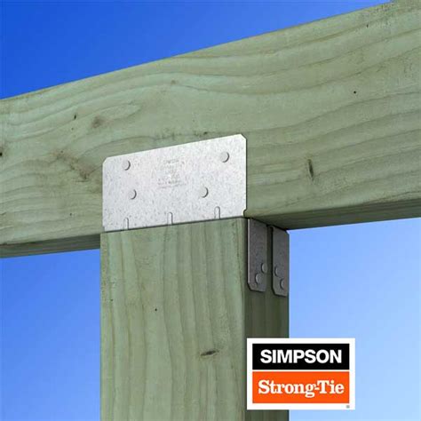 Simpson Strong Tie Lpcz Light Post Caps The Deck Store Usa