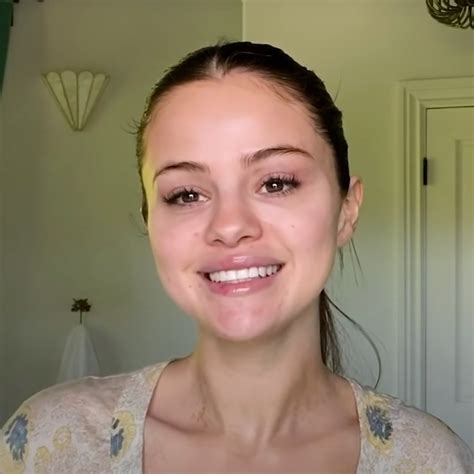 Selena Gomez No Makeup Instagram Saubhaya Makeup