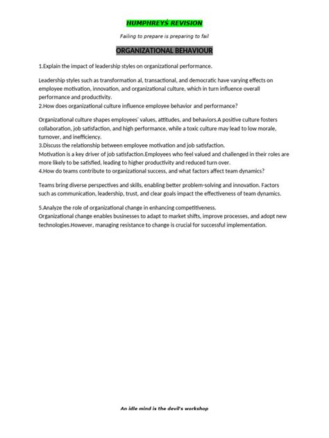 Organizational Wps Office Pdf