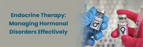 Effective Hormonal Disorder Management