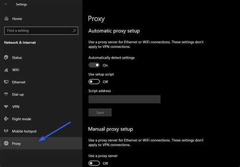Detailed Guide To Setting Up A Proxy On Windows 10 Miniproxy