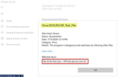 protect azure file shares in microsoft defender for cloud charbel