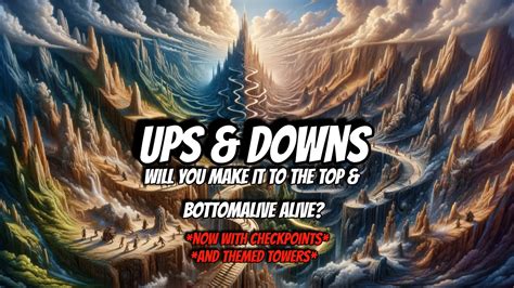 ⬆ Ups And Downs ⬇ 6764 4431 5400 By Tesuto Fortnite Creative Map Code