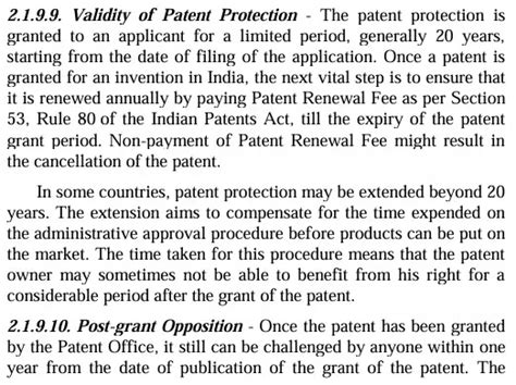 Explain The Process Of Filling Patent Applications Using A Flow Chart