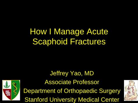 Pdf How I Manage Acute Scaphoid Fractures · Radiocarpal Ligaments On