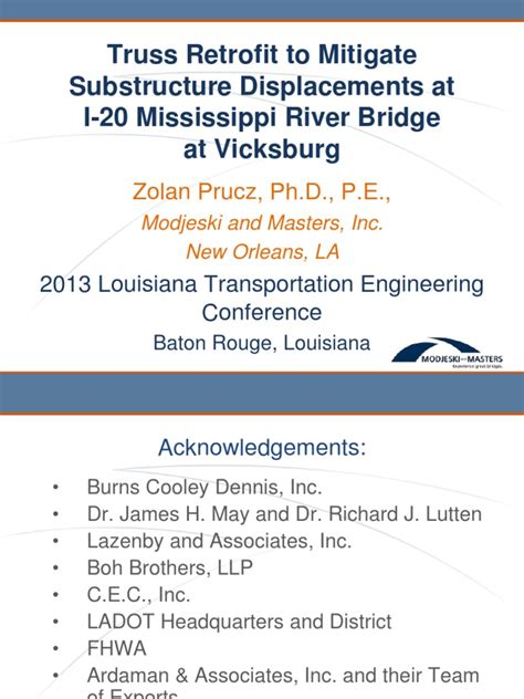 pdf s67 truss retrofit to mitigate substructure displacement at i 20