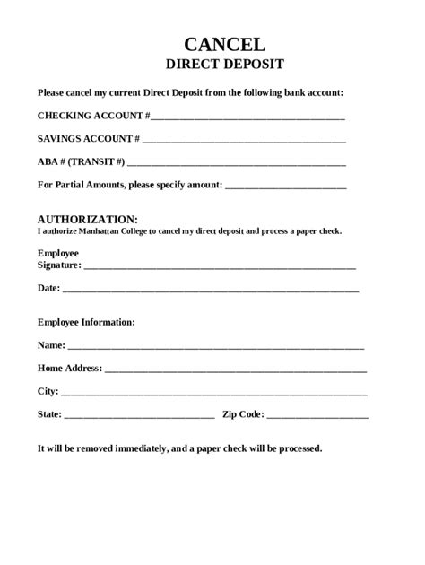 Direct Deposit Setup Instructions ECU Financial Services Doc Template PdfFiller