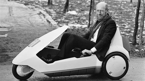 The Prescient Quirky Legacy Of Uk Gadget Inventor Clive Sinclair Fast Company