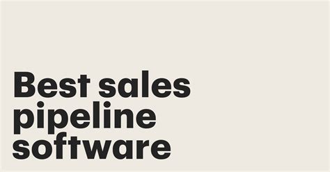 The Best Sales Pipeline Management Software Pandadoc