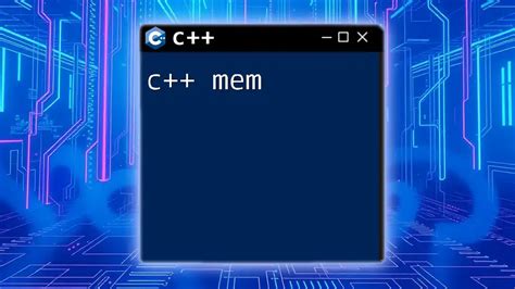 understanding c memcmp a quick guide