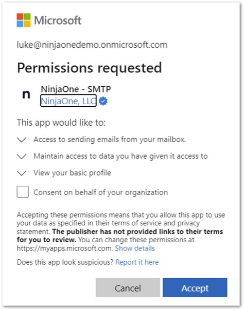 microsoft 365 integration ninjaone