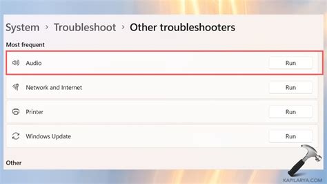 Fix Volume Control Not Working In Windows
