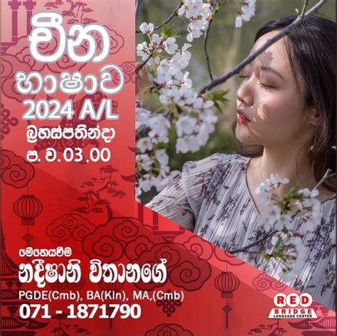 Chinese Class Foreign Languages Al Arts Local Colombo