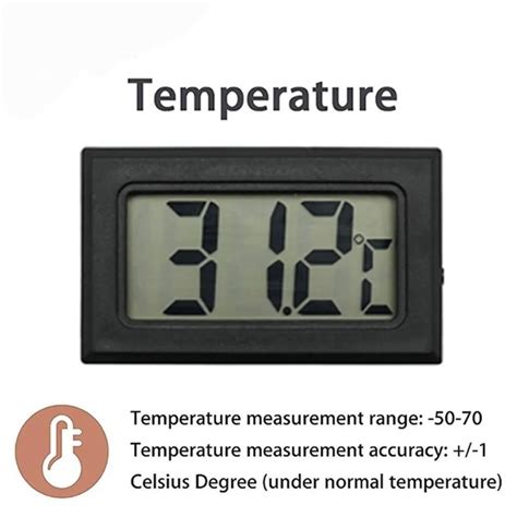Jual Termometer Digital Freezer Kulkas Chiller Refrigerator Cold Storage Pendingin Standing