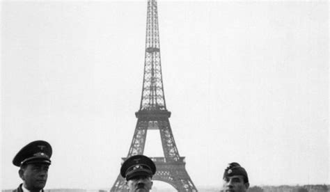 Hitler Tour Eiffel Foto