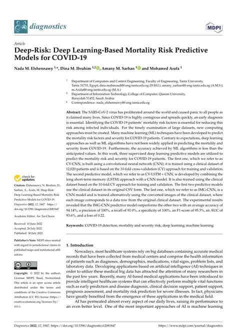 Pdf Deep Risk Deep Learning Based Mortality Risk Predictive Models