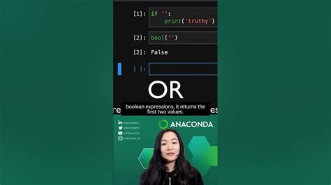 What Is Falsy In Python Python Tips W Anaconda Youtube