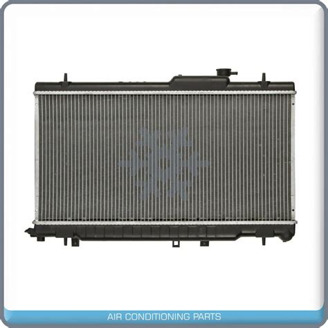 Aluminum Radiator W Filler Neck For Subaru Impreza 2006 2007 H4 25l