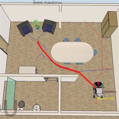 Obstacle Avoidance Simulation 1 Download Scientific Diagram