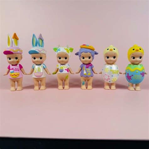 Sonny Angel Easter 2018 Full Set Of 6 Including 2 Depop
