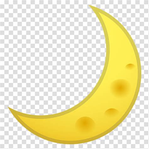 Free Download Moon Emoji Crescent Lunar Phase Symbol Facebook