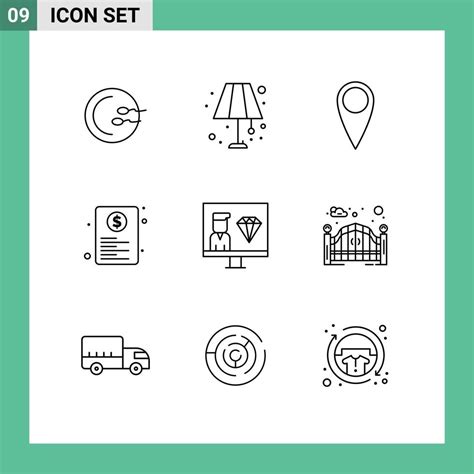 9 Universal Outline Signs Symbols Of Development Coding Guitar Web Page