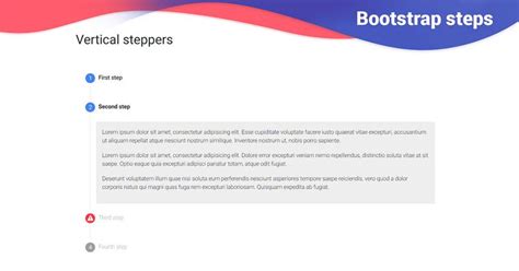 33 Free Bootstrap Stepper In Figma Figma