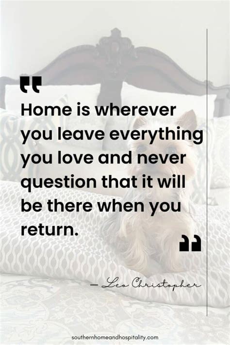 125 Best Quotes About House And Home To Inspire Love Comfort And Laughter