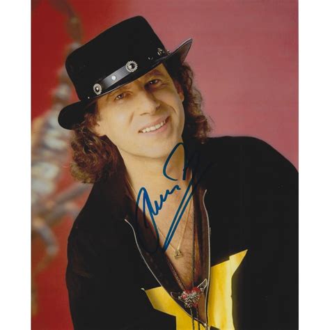 SCORPIONS Klaus MEINE Autograph