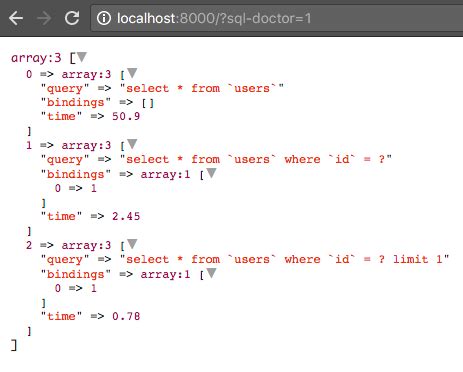 SQL Doctor Laravel Package Untuk Melakukan Debug Query Database Alfach Com