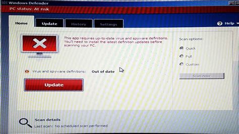 Windows Defender Scan Proppoi