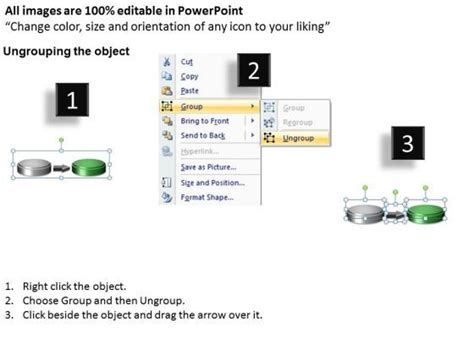 Ppt Background D Non Linear PowerPoint Flow Five Create Macro Diagram Design