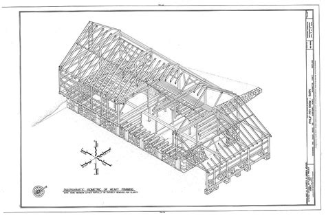 Habs Md22 Sharpv8 A Sheet 9 Of 9 Philip Pry Farm Barn