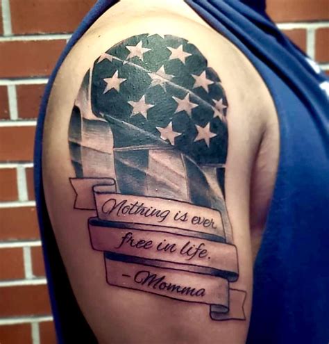California State Flag Tattoo