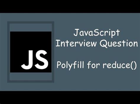 mende suresh on linkedin polyfill for reduce function in javascript interview question