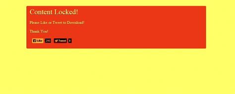 Social Content Locker Ultimate Guide Socialcontentlocker On Tumblr