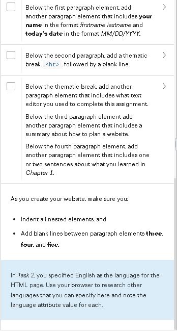 Solved In This Exercise You Will Use Your Text Editor To