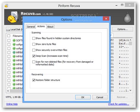 Freebie Recovers Deleted Files Even From Formatted Drive Softpedia